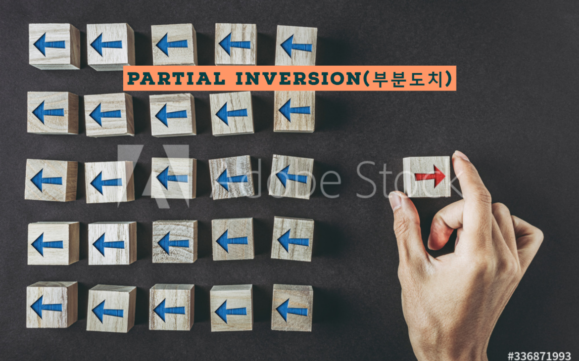 부분도치(Partial Inversion) 2회 - grammar.jjicksin.com